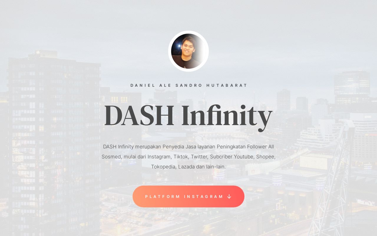 DASH Infinity
